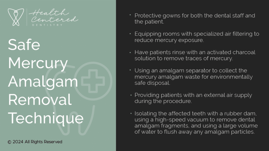 Safely Removing Mercury Amalgam Fillings the SMART Way | HCD
